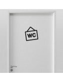 Sticker toilettes / WC à petit prix - Stickers décoration toilettes