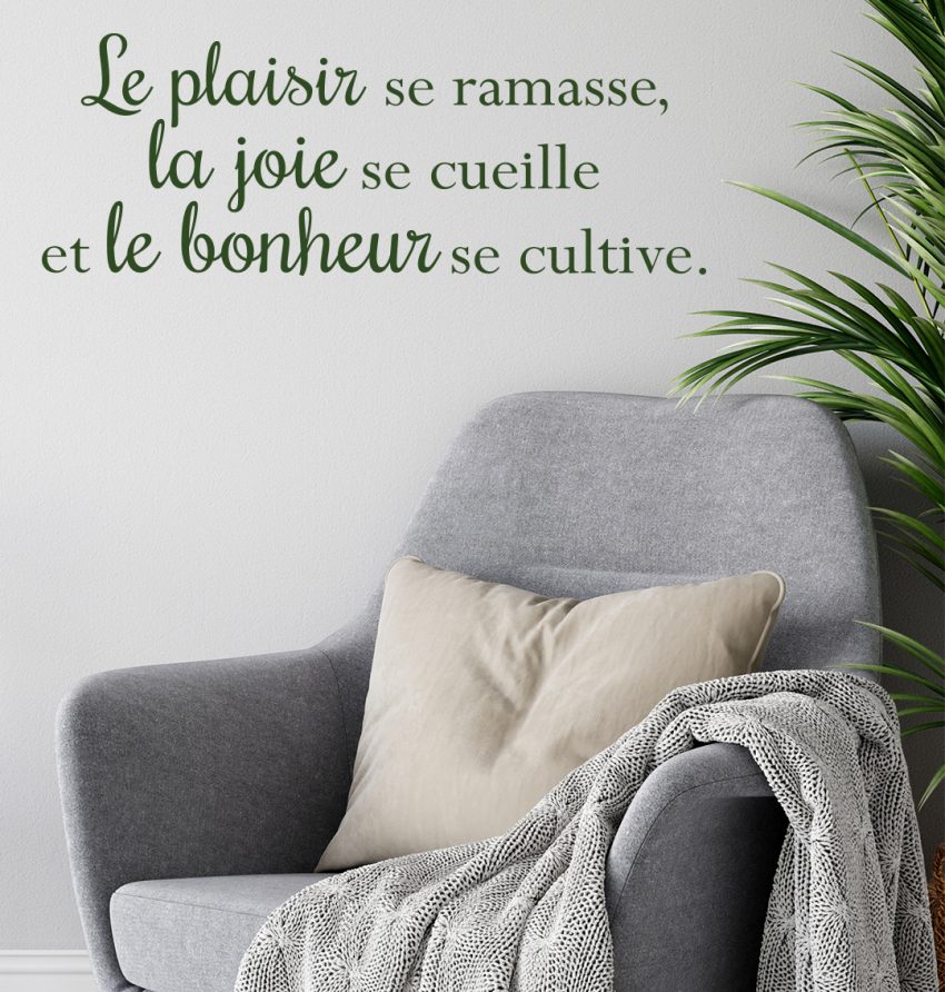 Décoration murale positive : Décorer son intérieur avec textes et citations