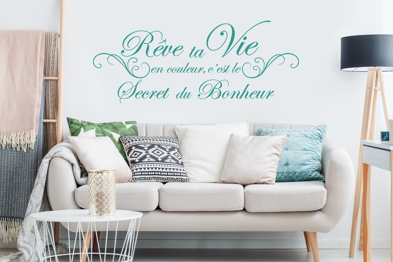 Réussir sa déco d'intérieur avec des stickers muraux. Conseils et astuces