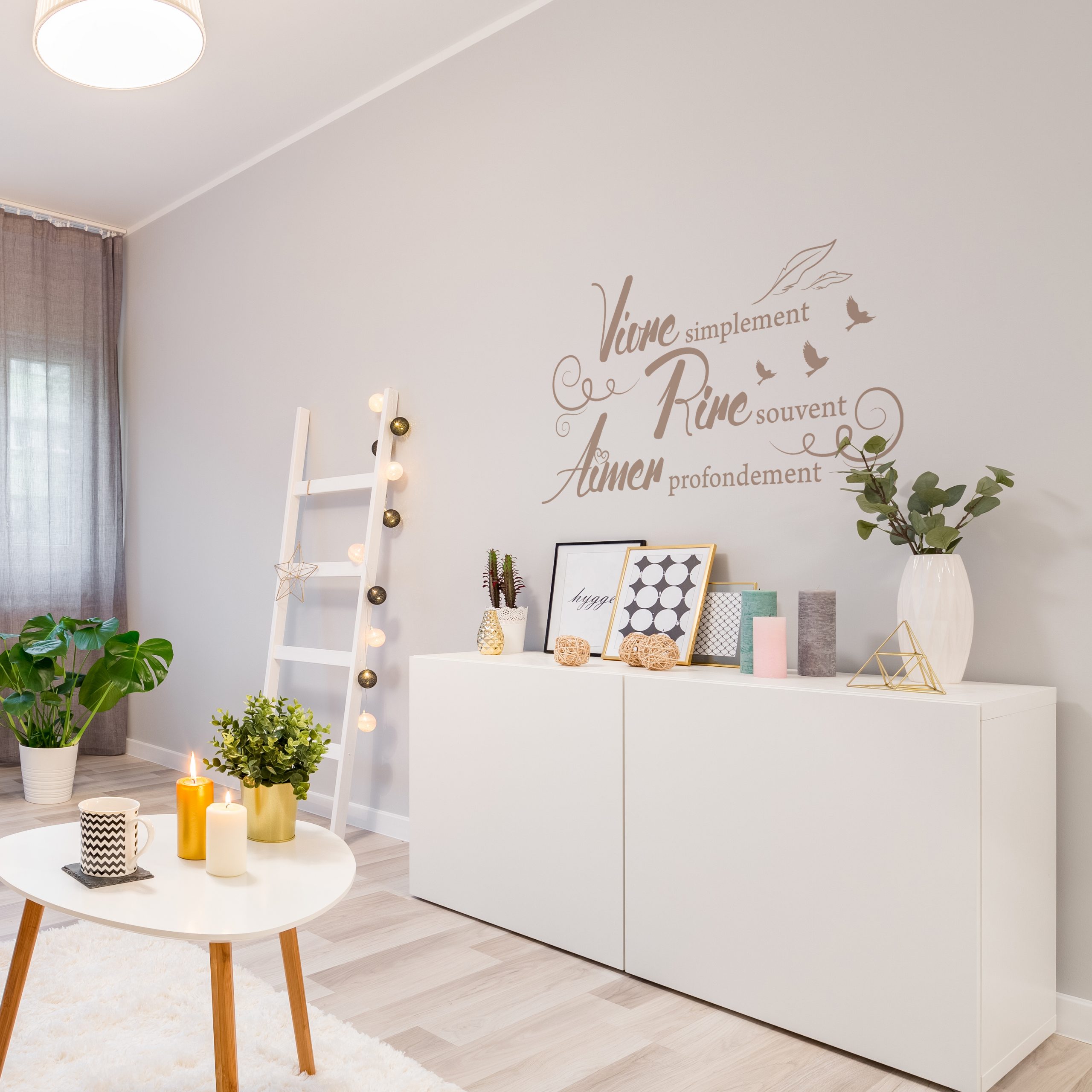 Stickers muraux : idée et inspiration décoration d'intérieur