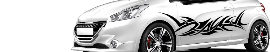 Stickers adhésif déco carrosserie pour voiture - Stickers tuning - Stickone