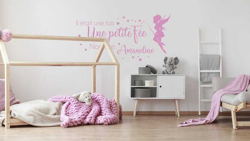 Stickers chambre fille - Stickers muraux enfant et bébé - Stickone.fr