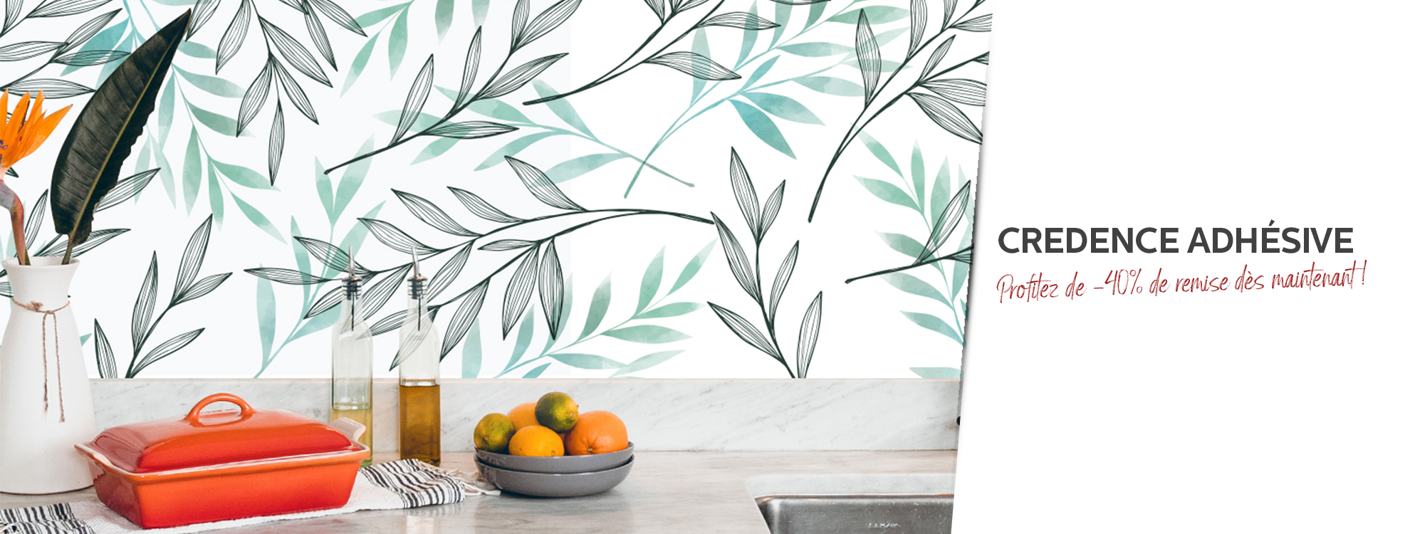 Stickers, autocollants et adhésifs décoration d'intérieur